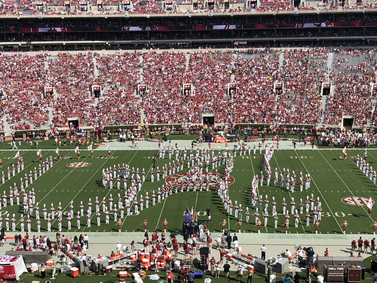 Daily Dose of Crimson Tide: The Million Dollar Band - Sports ...