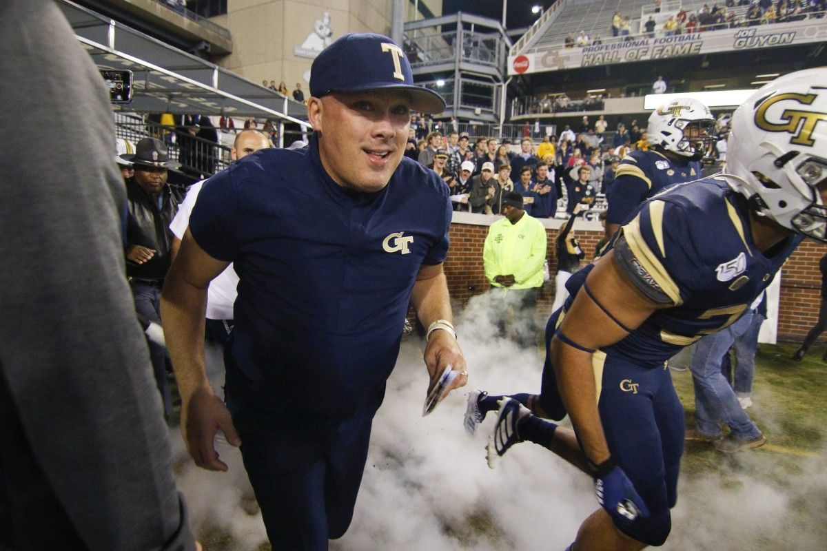 Geoff Collins’ Georgia Tech Football All-In Challenge Raises $24K ...