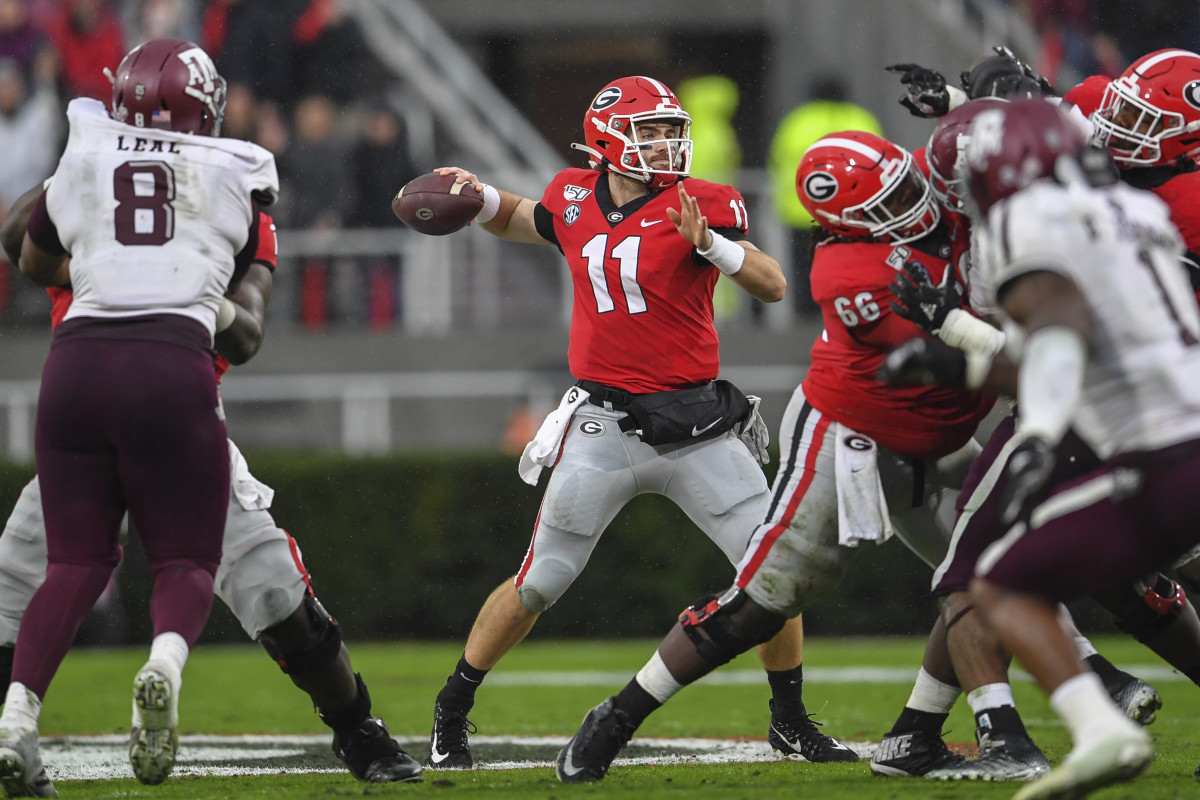 Jake Fromm: The Decision, Draft Prep and His Time at Georgia - Sports ...