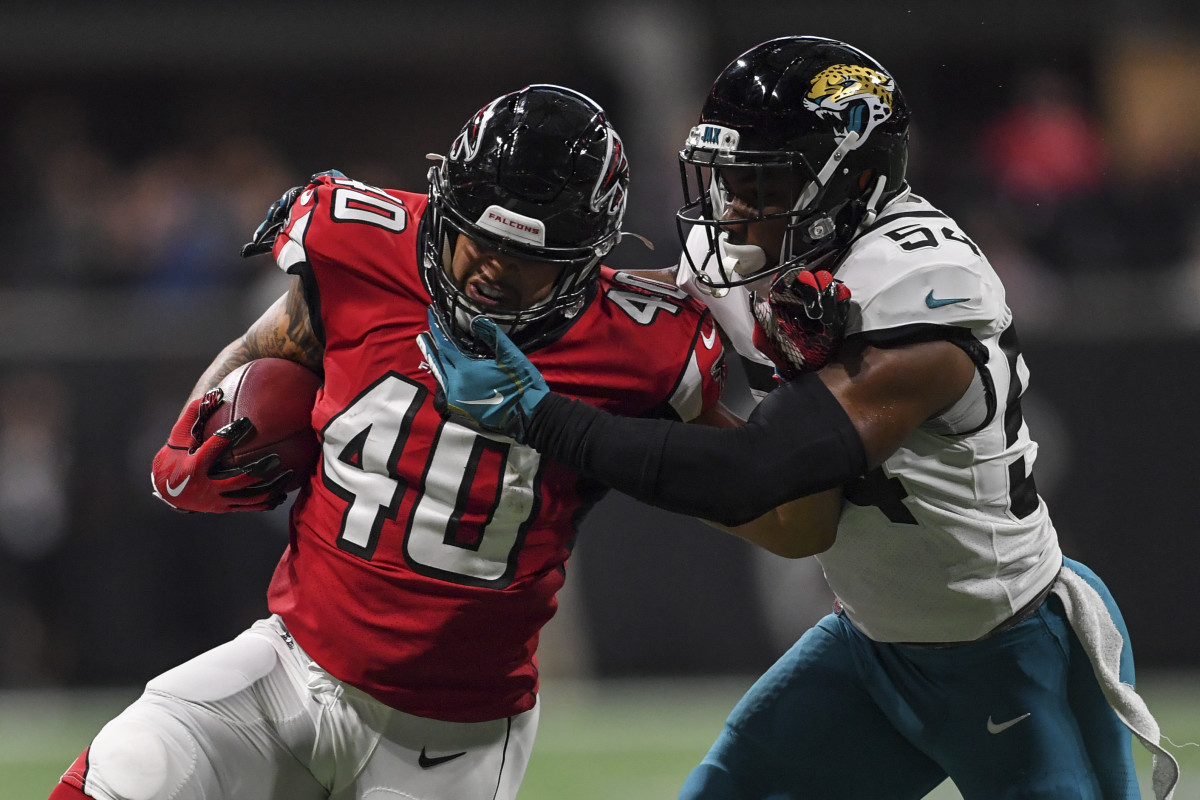 Falcons sign FB Keith Smith to three-year extension - Sports ...