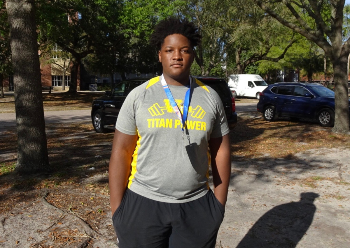 2021 OL Jared Wilson is Heeding the Advice of John Hevesy and Dan ...