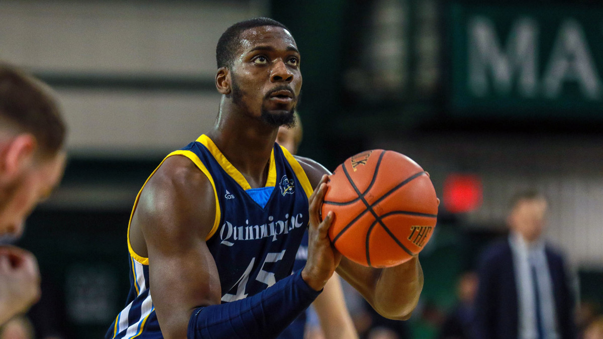 Report: Louisville In Contact With Quinnipiac Grad Transfer Kevin Marfo ...