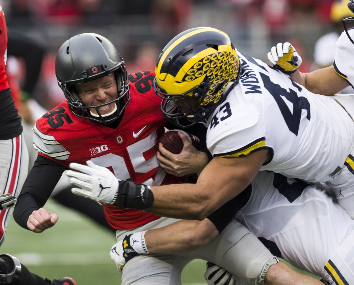 WHAT IF: Chris Wormley Talks Possibilities After THE 2016 Game - Sports ...