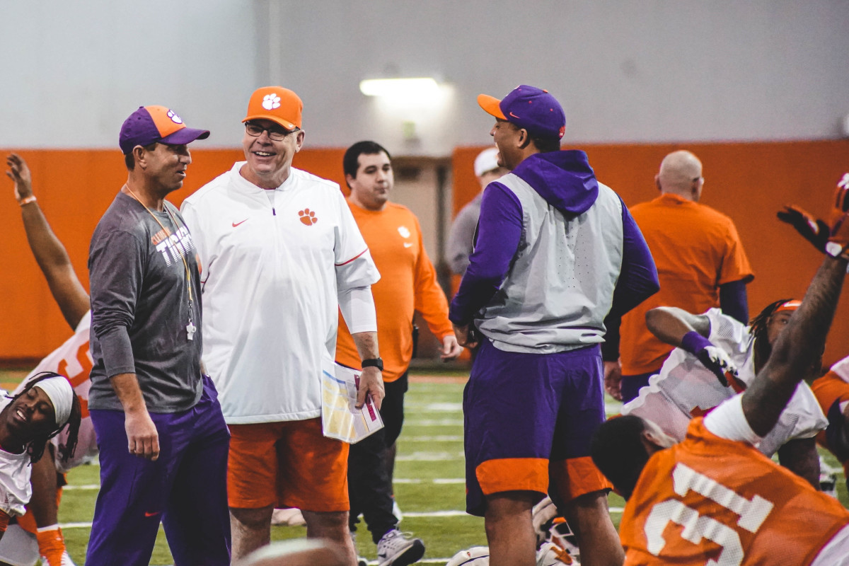 Clemson Coaching Staff Still Working Despite COVID-19 Pandemic - Sports ...