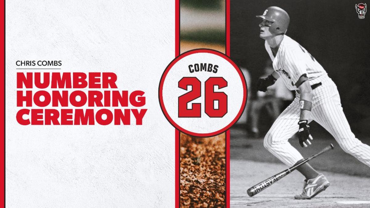 Wolfpack to Honor Chris Combs' Number 26 - Sports Illustrated NC State ...