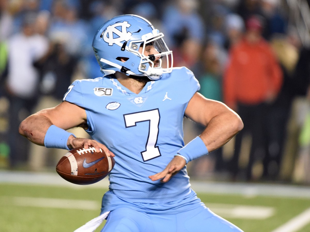 UNC QB Sam Howell Spring Break Work Outs With Teammates and Signees ...