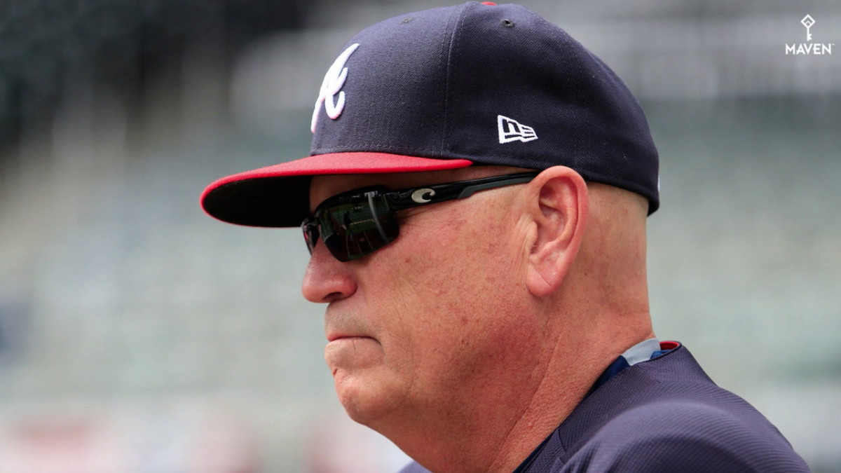 Sunday the four-year anniversary of Brian Snitker's promotion to ...