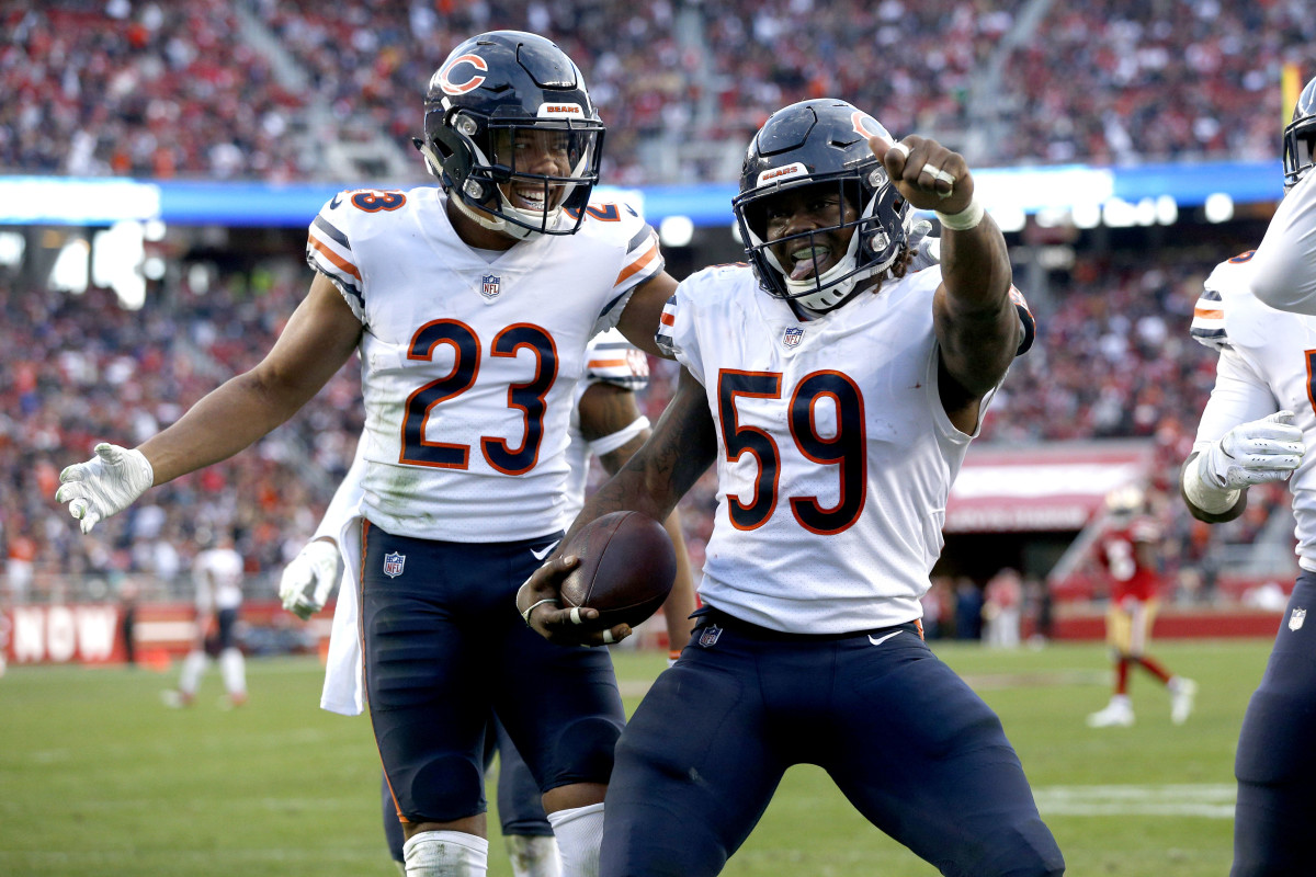 Danny Trevathan's Deal Friendly to Chicago Bears' Cap - Sports ...