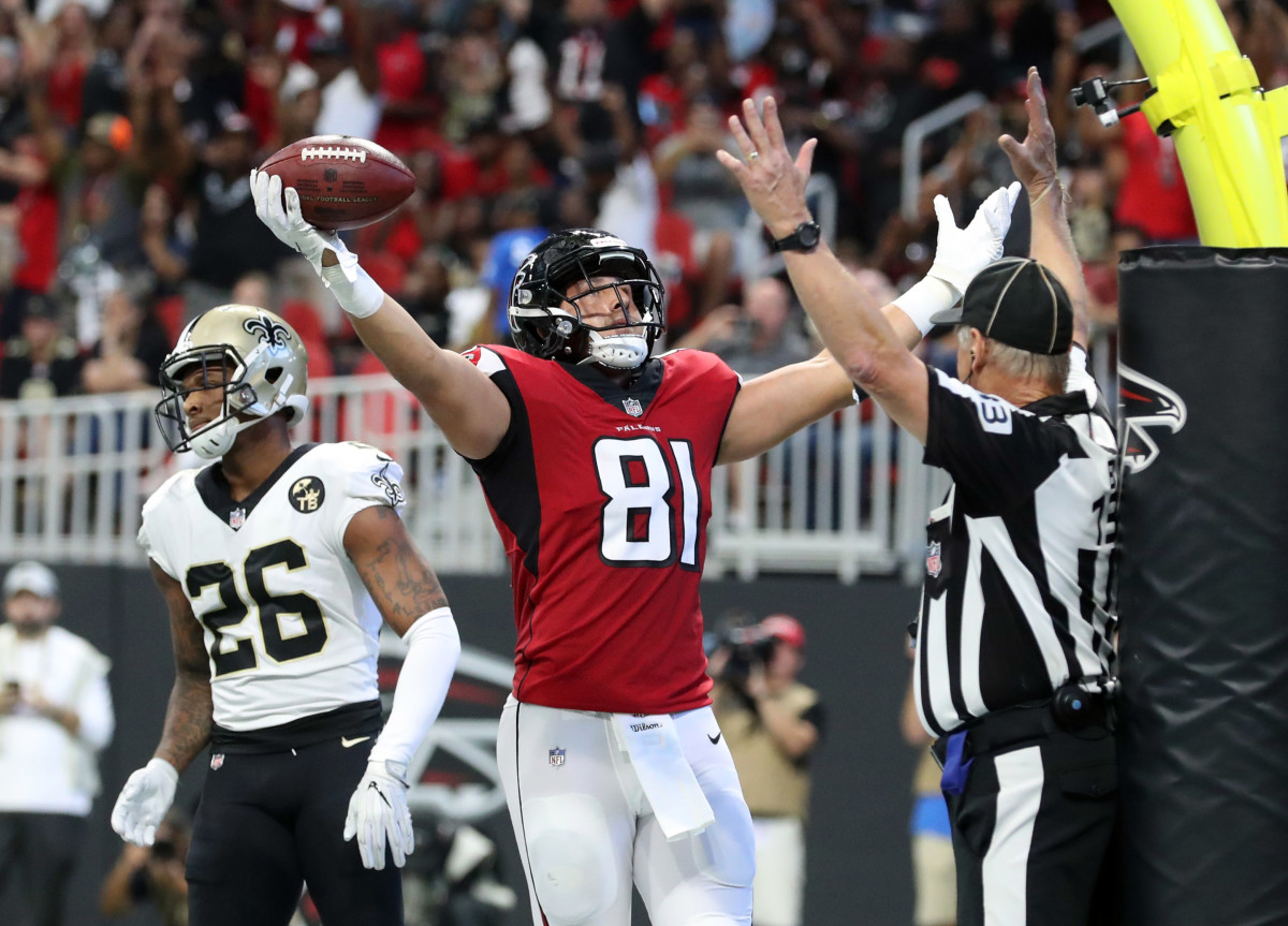Austin Hooper thanks Atlanta - Sports Illustrated Atlanta Falcons News ...