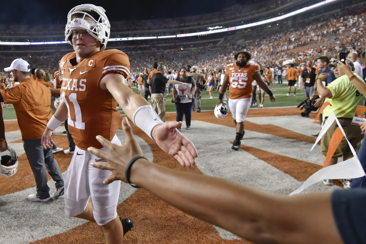 Texas Football: Watch: Relive Sam Ehlinger's Reverse Touchdown Pass ...
