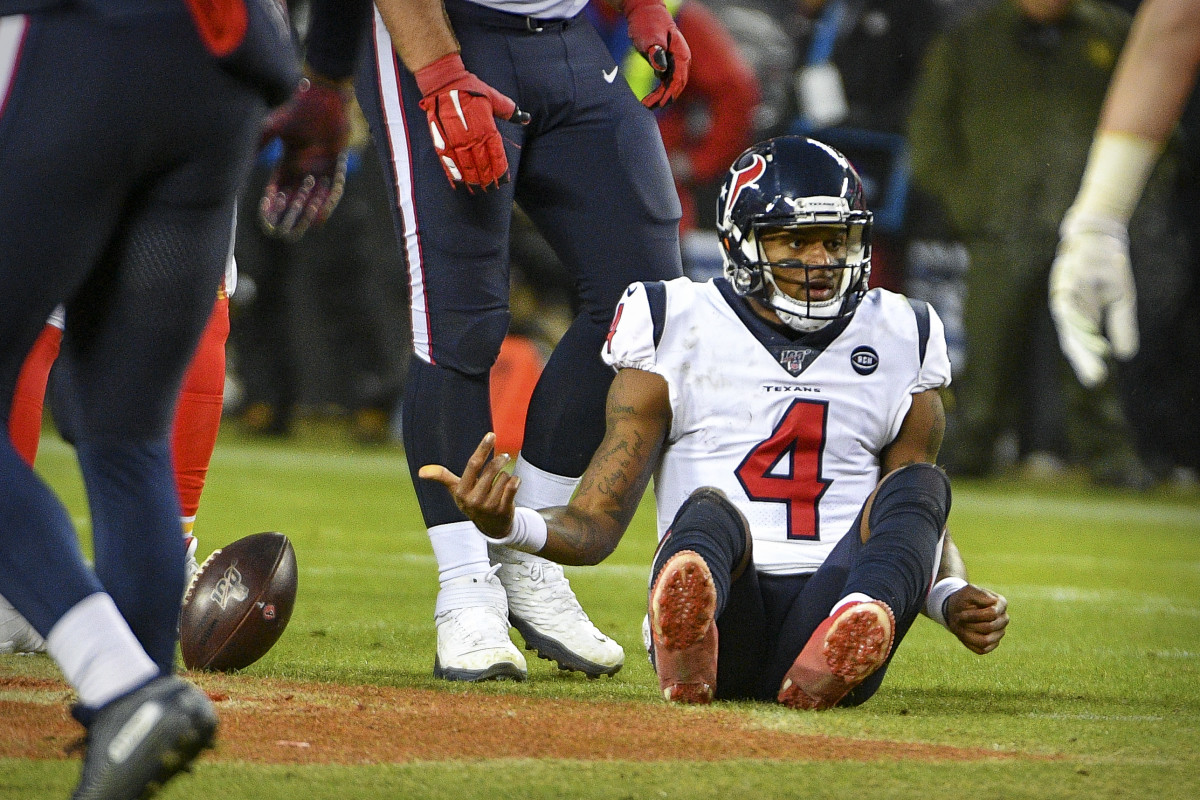 Houston Texans OC Tim Kelly Talks Offense, Deshaun Watson - Sports ...