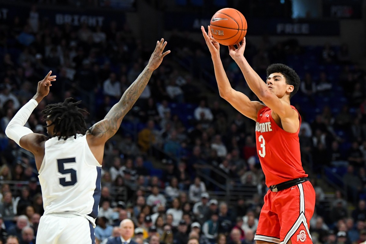 D.J. Carton Wants Ball, Chance to Impress NBA Scouts - Sports ...