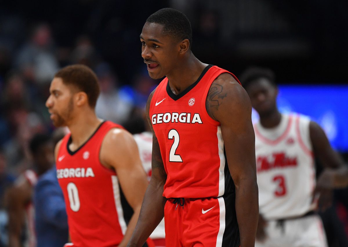 Georgia's close to the season is confidence for the future - Sports ...