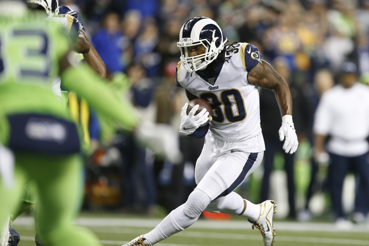 Eric Dickerson reacts to Los Angeles Rams releasing RB Todd Gurley ...