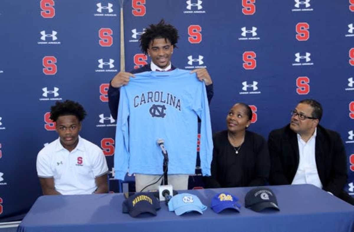 UNC Commit, RJ Davis, Adds Mr. New York Basketball to a Stellar HS ...
