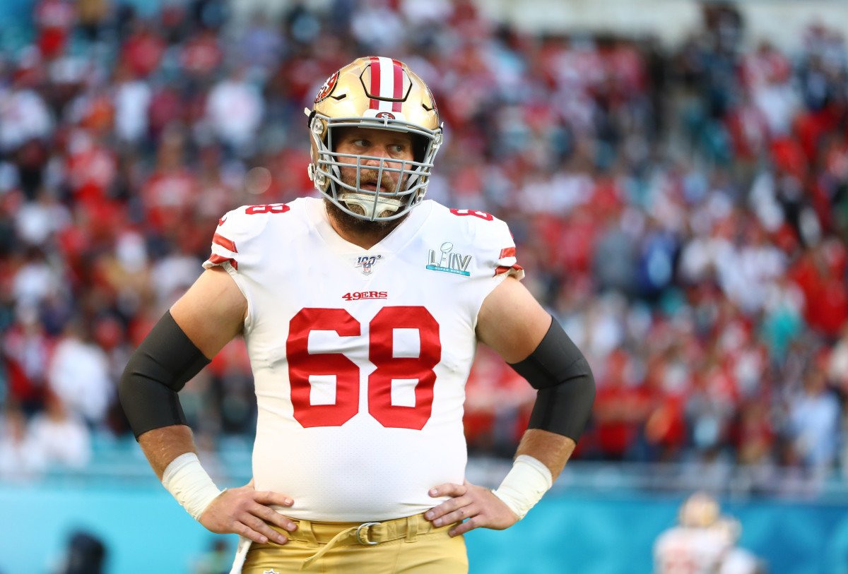 49ers Sign Tom Compton, Release Mike Person - Sports Illustrated San ...