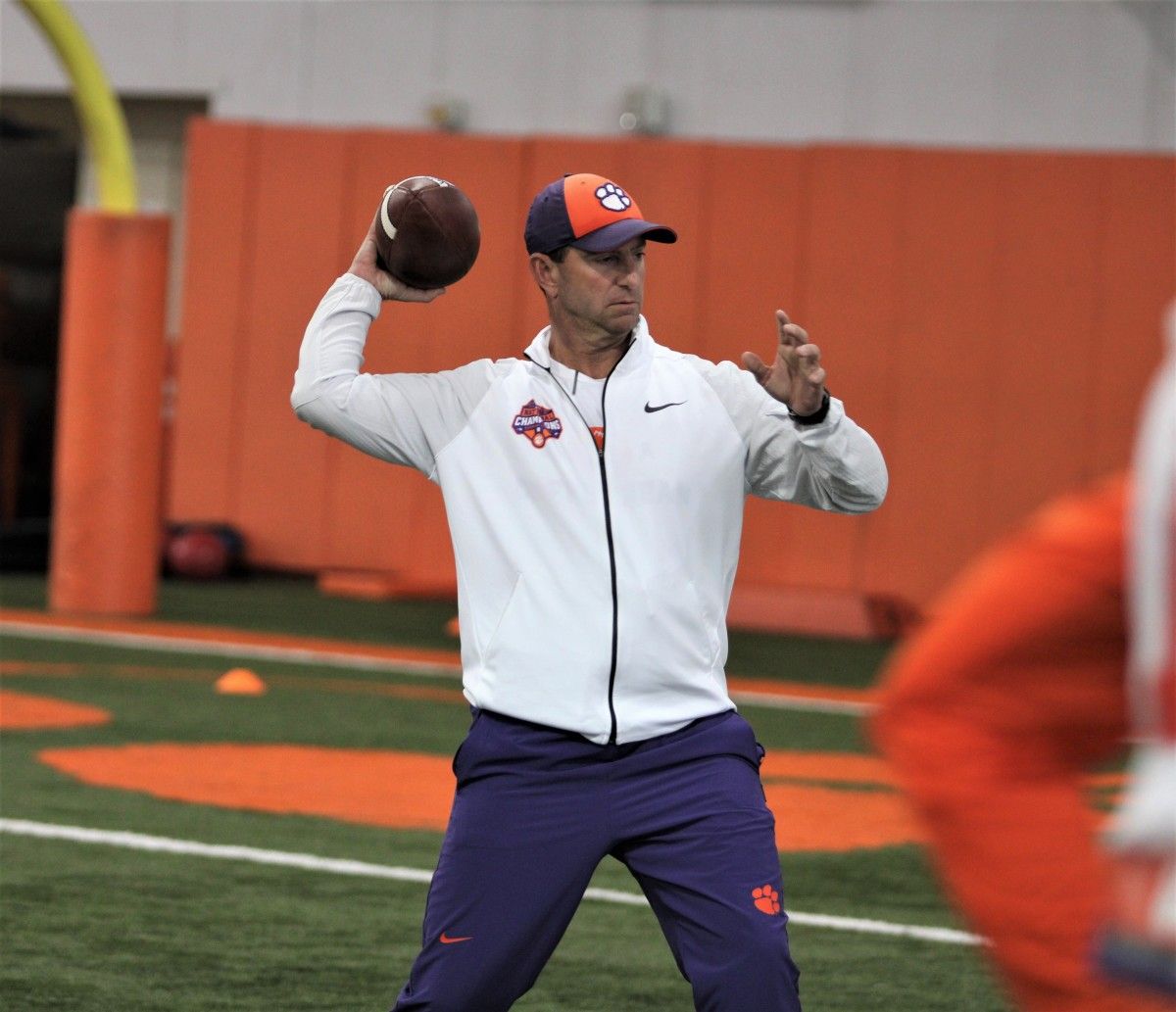 Clemson Tigers Head Coach Dabo Swinney Not Opposed to 'Summer Mini-Camp ...