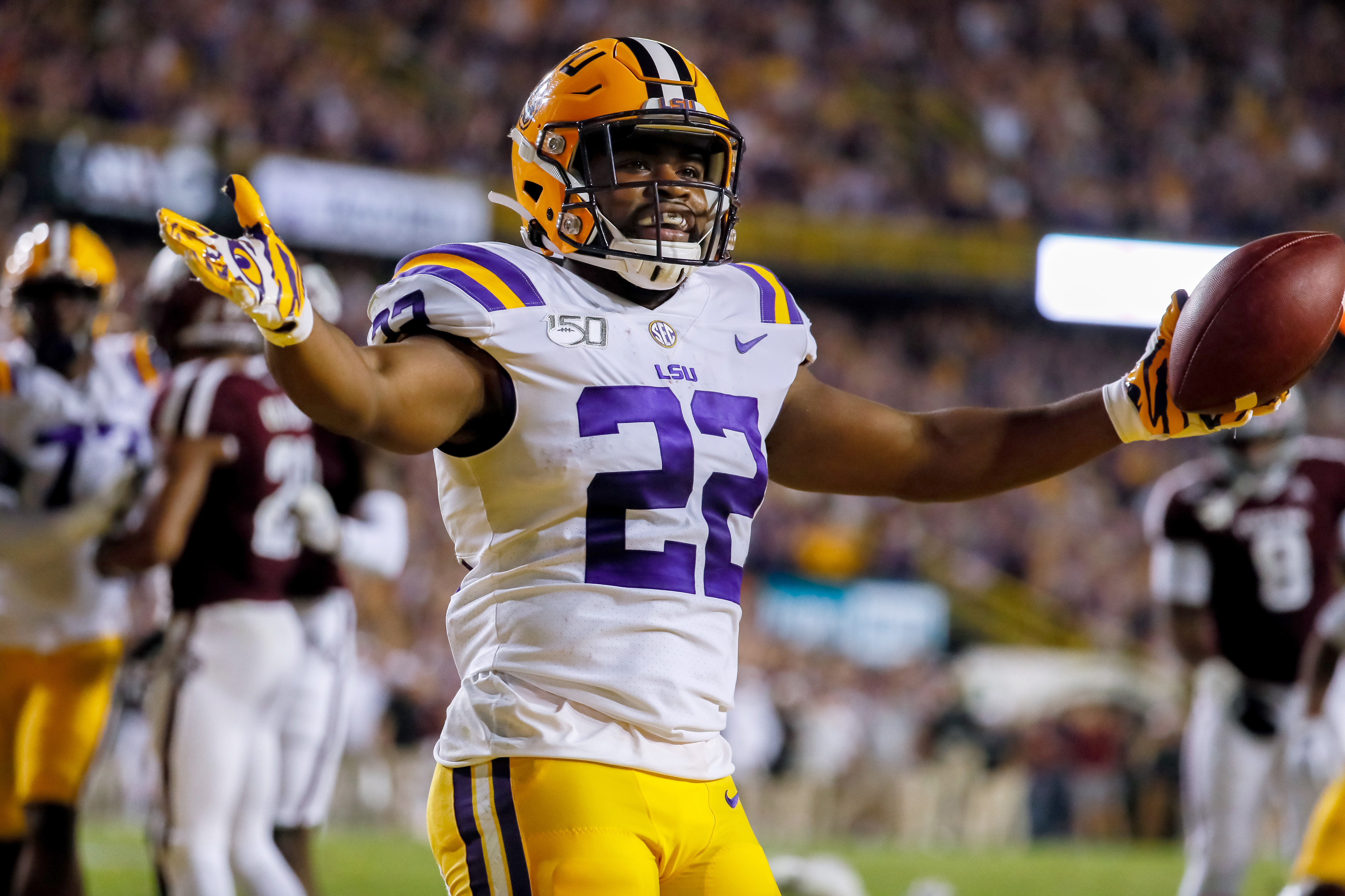 Road to the Pros: Why LSU Running Back Clyde Edwards-Helaire Will ...