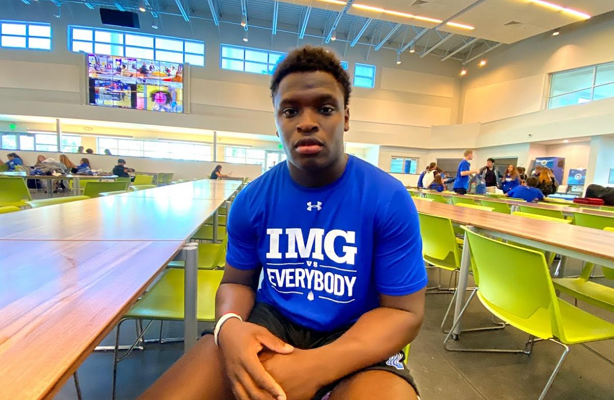 Q&A with Class of 2022 Quarterback Chad Mascoe - SI All-American