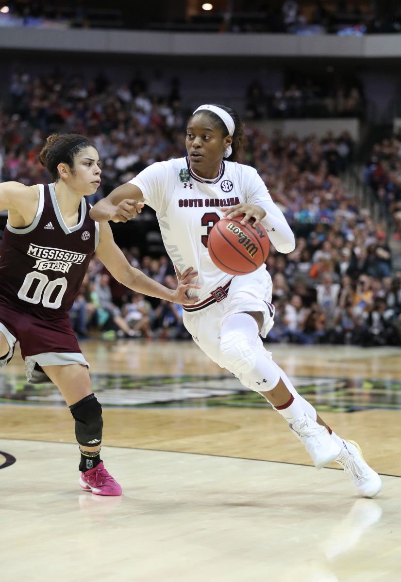 Kaela Davis Gives Update While Showing The Harsh Reality Many WNBA ...