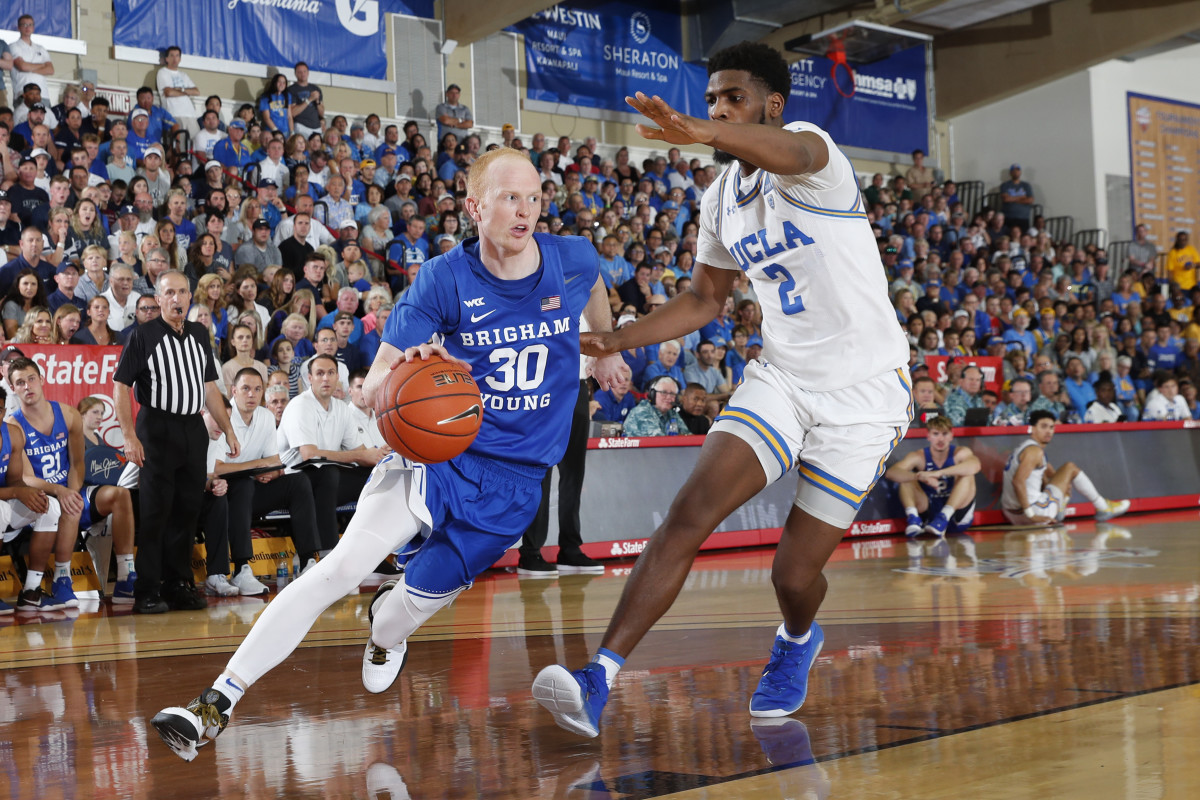 College Hoops: How Friday's First-Round NCAA Tournament Games Might ...