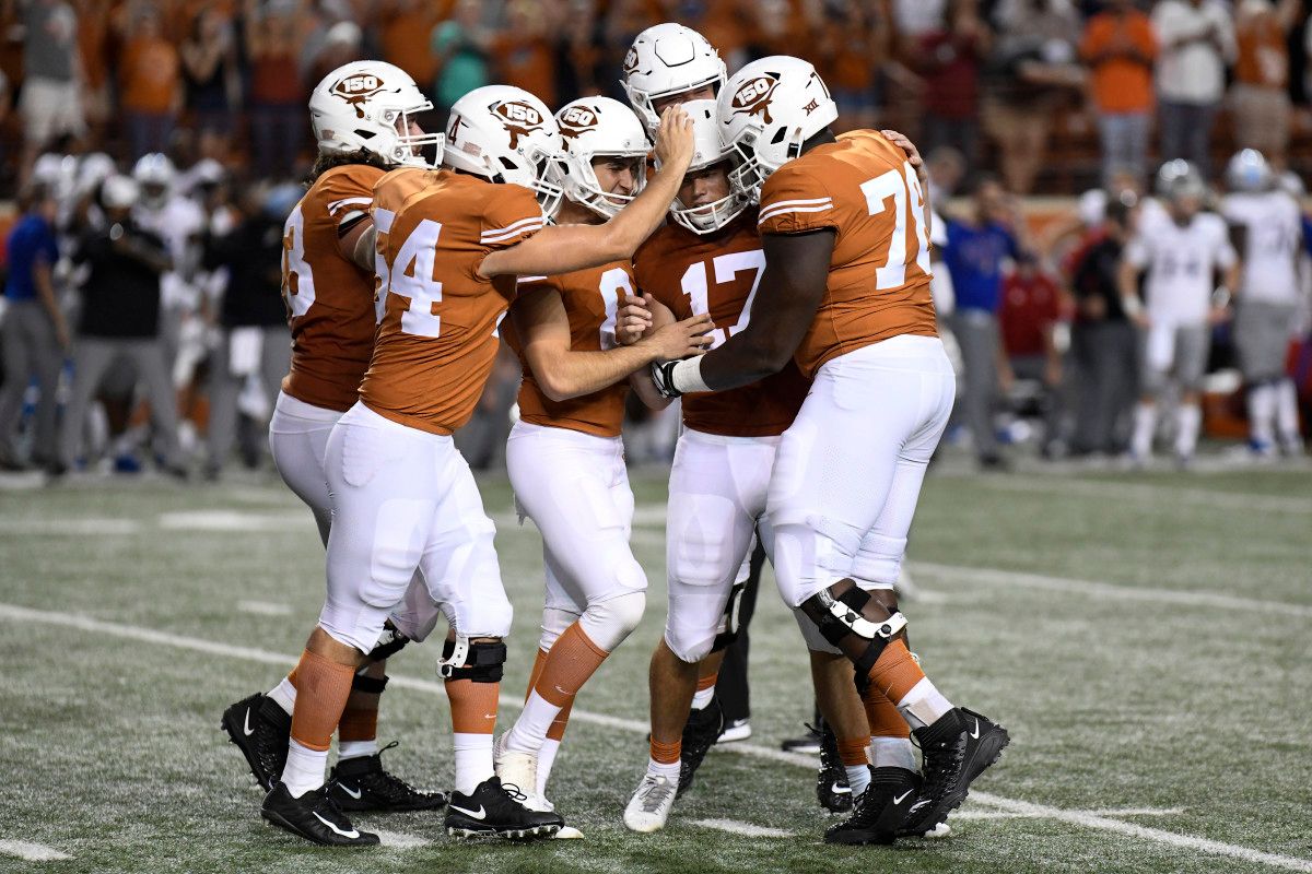 Texas Football: Five Moments That Defined the Longhorns 2019 Season ...