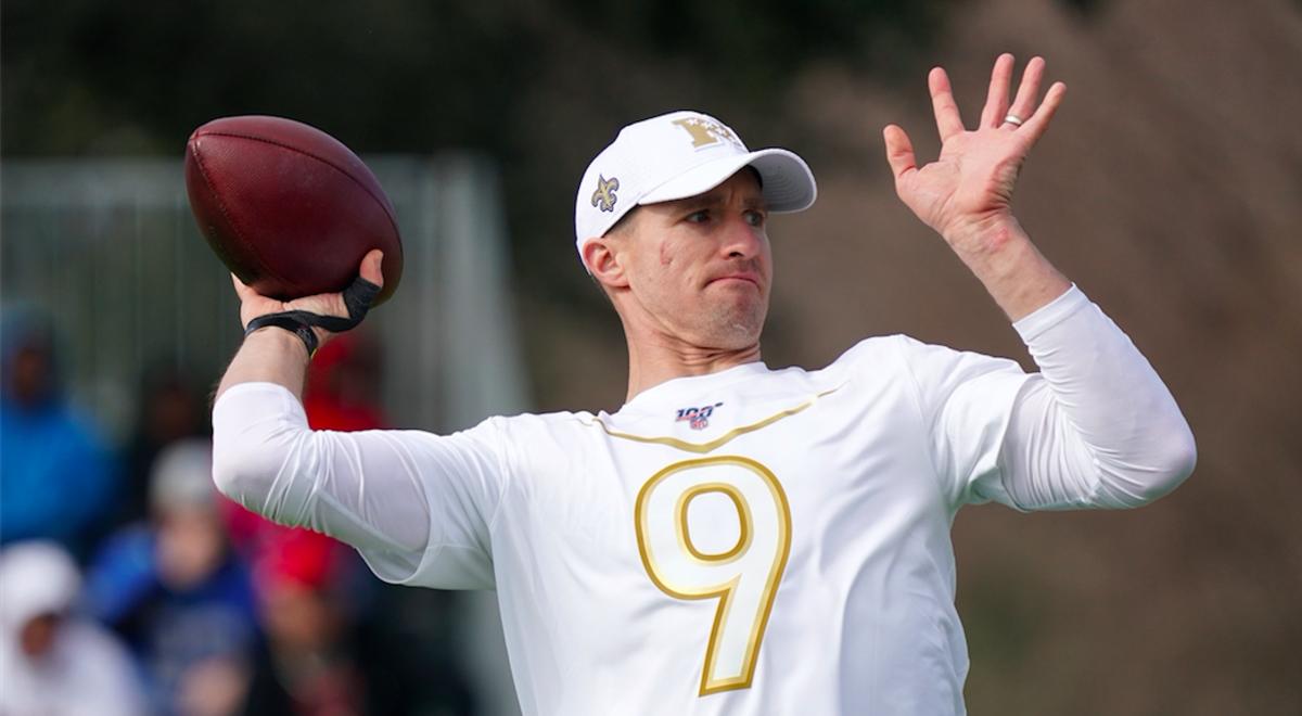 Former Purdue Great Drew Brees Re-Signs With Saints - Sports ...