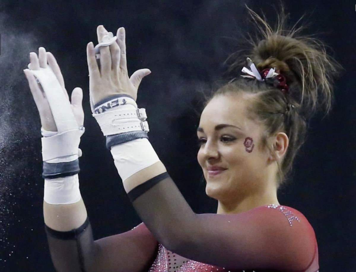 Oklahoma Sooners' Maggie Nichols is Big 12 gymnast of the year - Sports ...