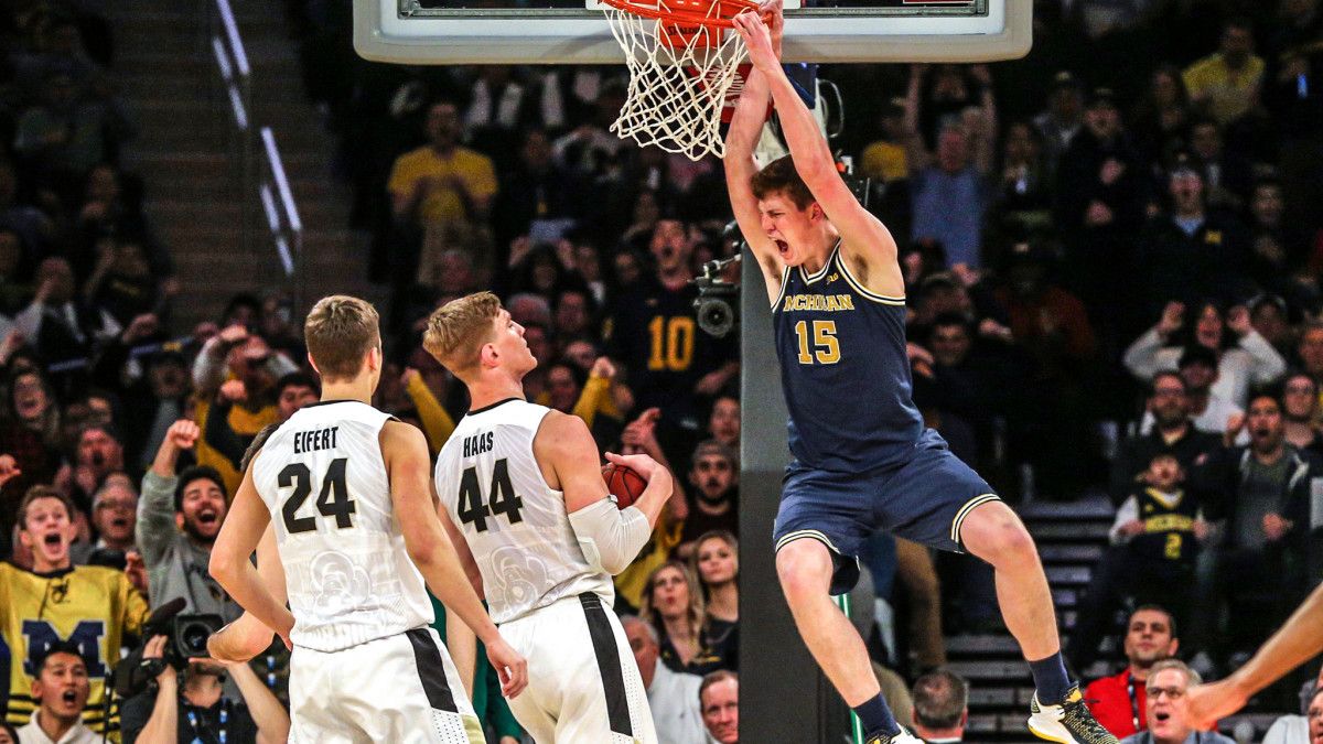 Video: Jon Teske's Top 10 Moments At Michigan - Sports Illustrated ...
