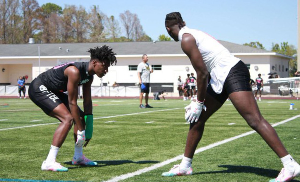 22 Florida IMG Academy WR Samuel Mbake talks about his recent offer ...
