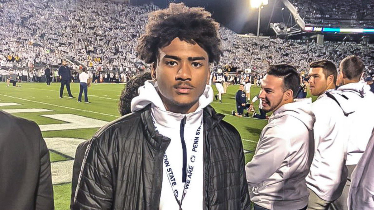 JJ Jones Reacts To ‘Surreal’ Michigan Offer - Sports Illustrated ...