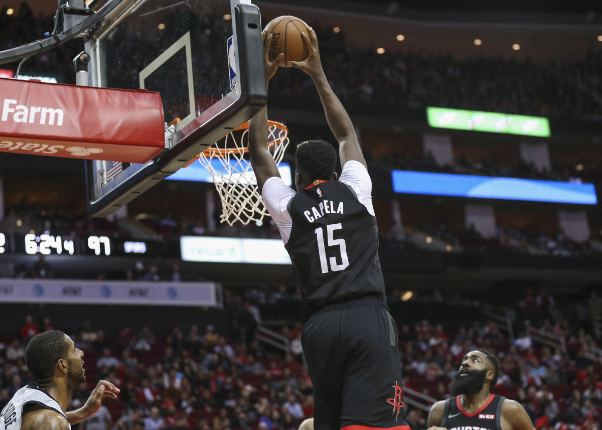 How Clint Capela and the Hawks Can Help Each Other on Offense - Sports ...