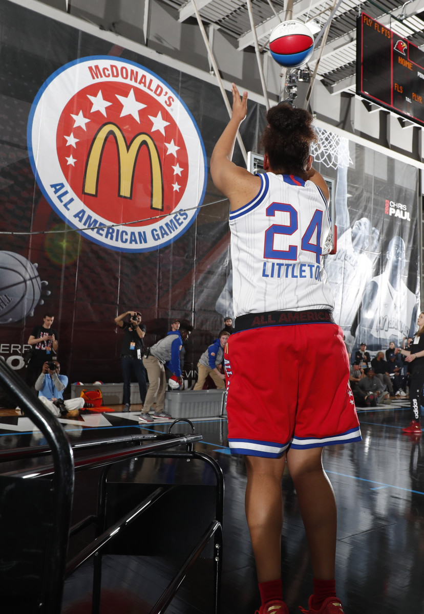 Q&A With Destiny Littleton - Sports Illustrated South Carolina ...