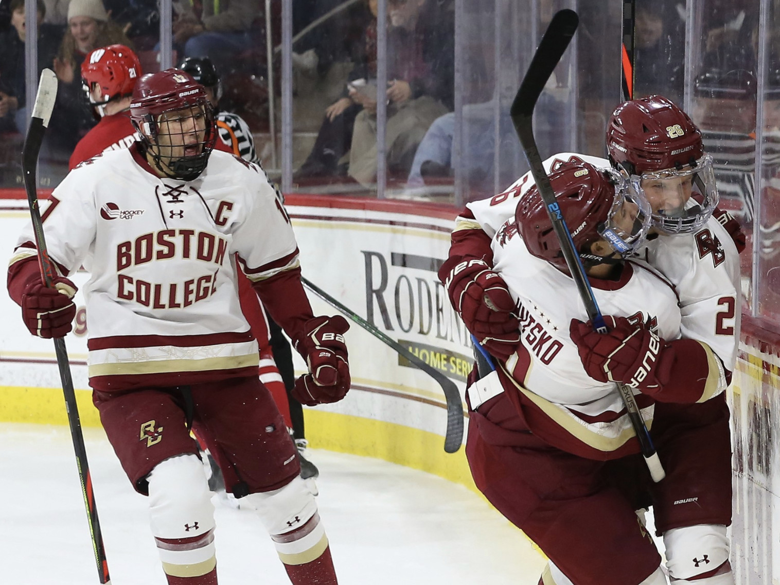 Reliving Boston College’s Season One Game (and One Moment) at a Time ...