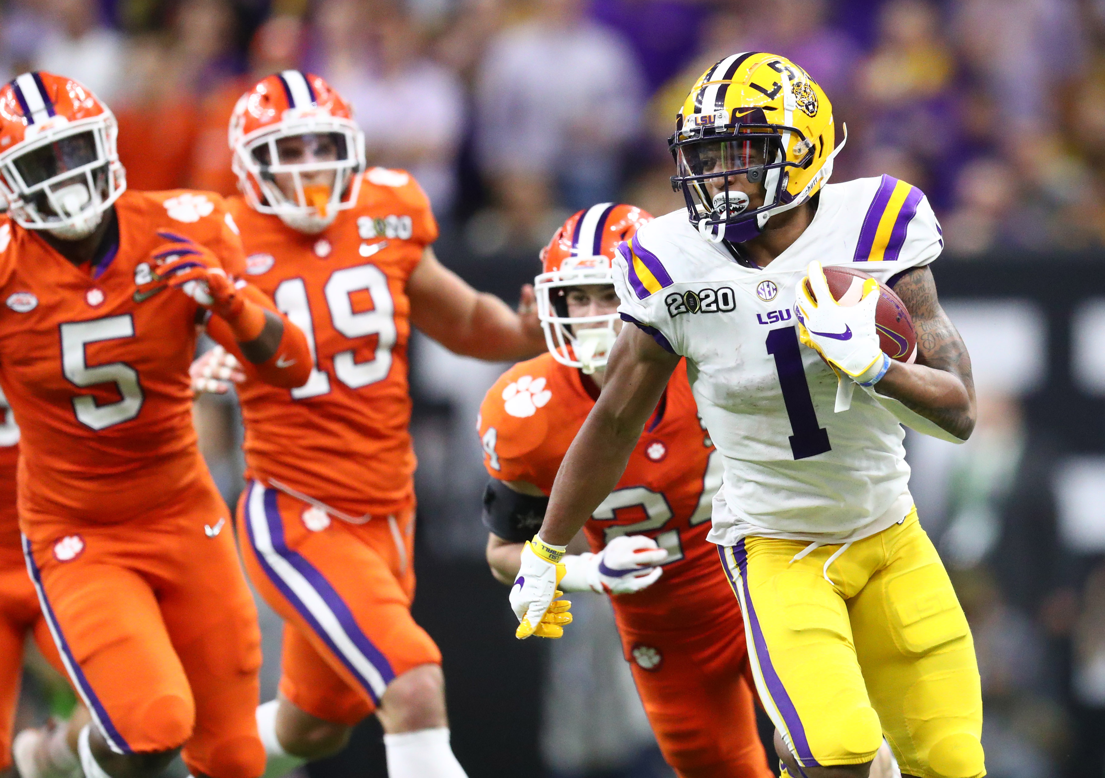 LSU Football Ranked No. 4 in NCAA Top-25 Preseason Rankings - Sports ...