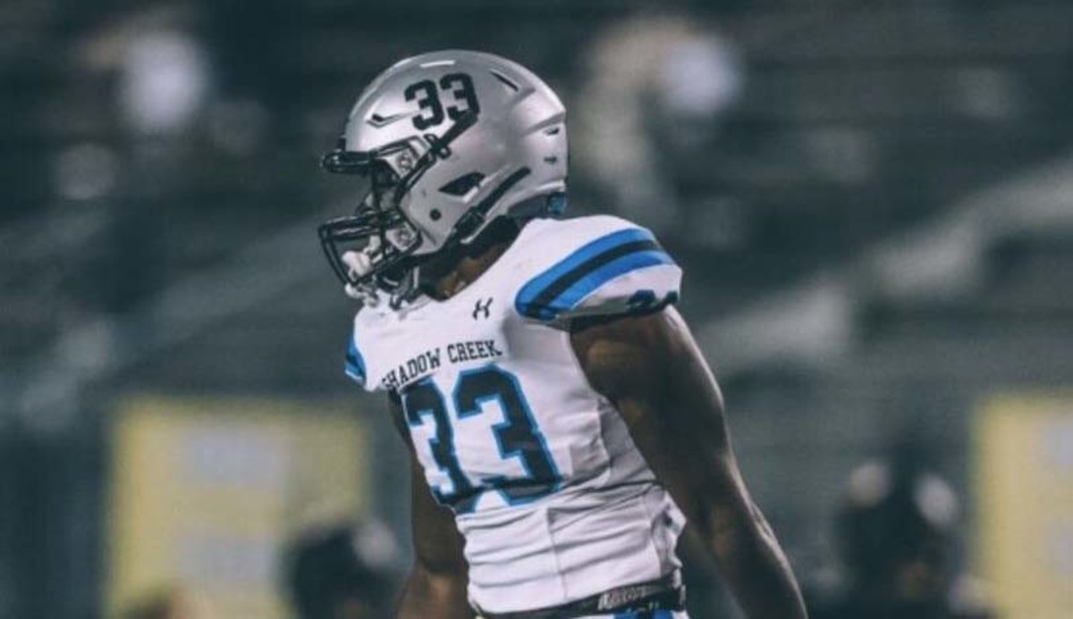 21 Texas linebacker Terrence Cooks recently picked up a scholarship ...