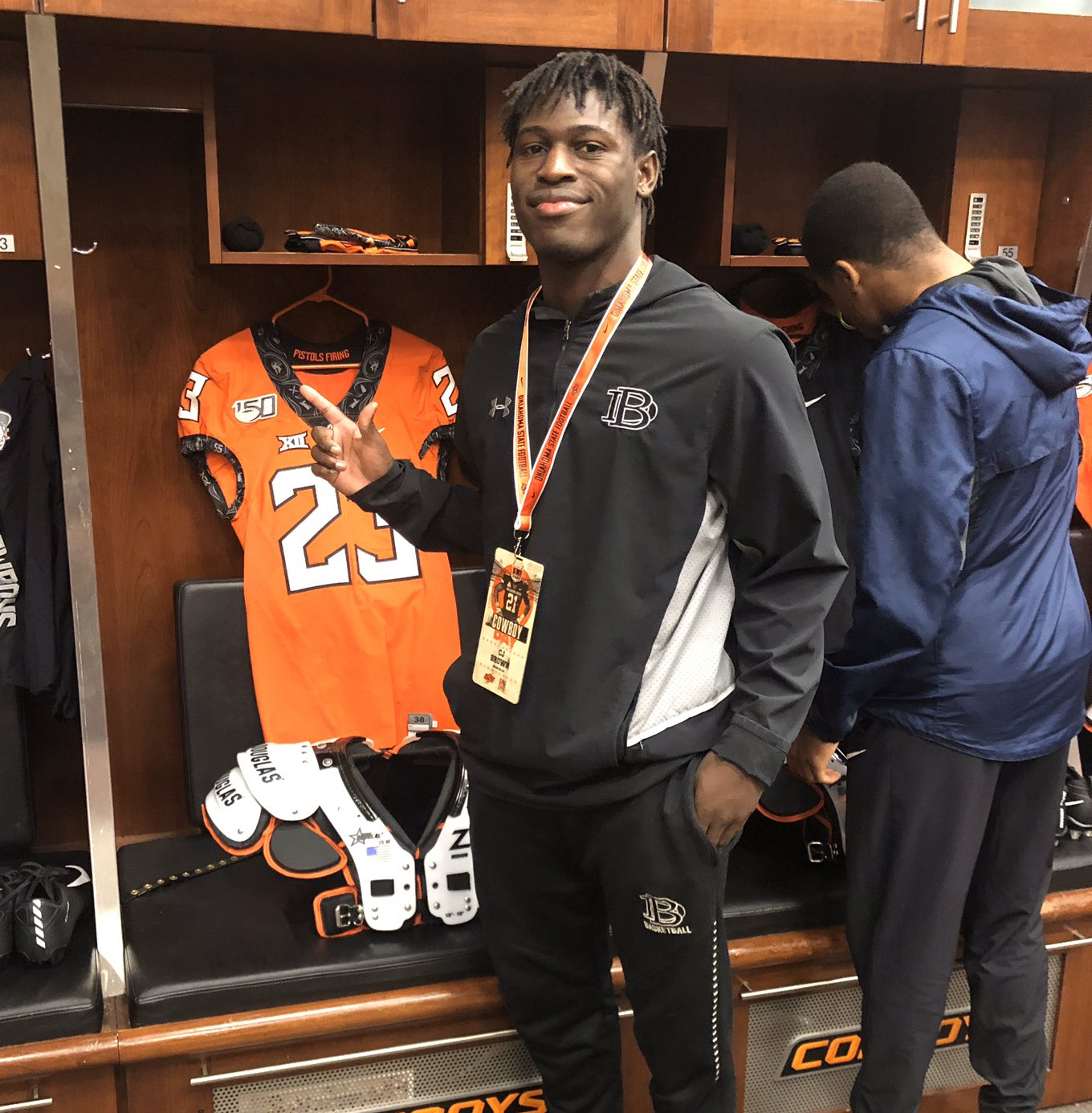 Prospect Profile: 2022 Oklahoma 4 Star Athlete CJ Brown - Sports ...