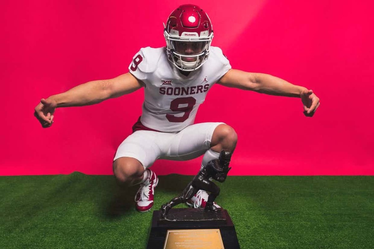 Sooners five-star target Caleb Williams says he's got "exciting news ...