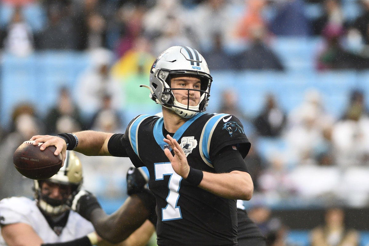 Five Quick Snaps on Kyle Allen Trade - Sports Illustrated Washington ...