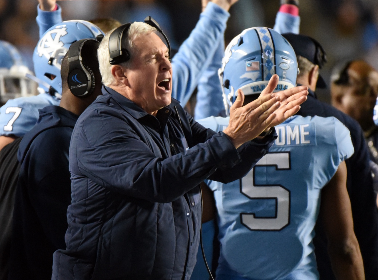 UNC Football: Three-Star Jared Wilson Flips to UGA; Decommits from UNC ...