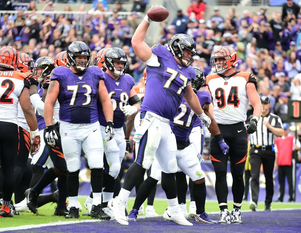 Carolina Panthers Announce Signing Offensive Lineman Bradley Bozeman ...