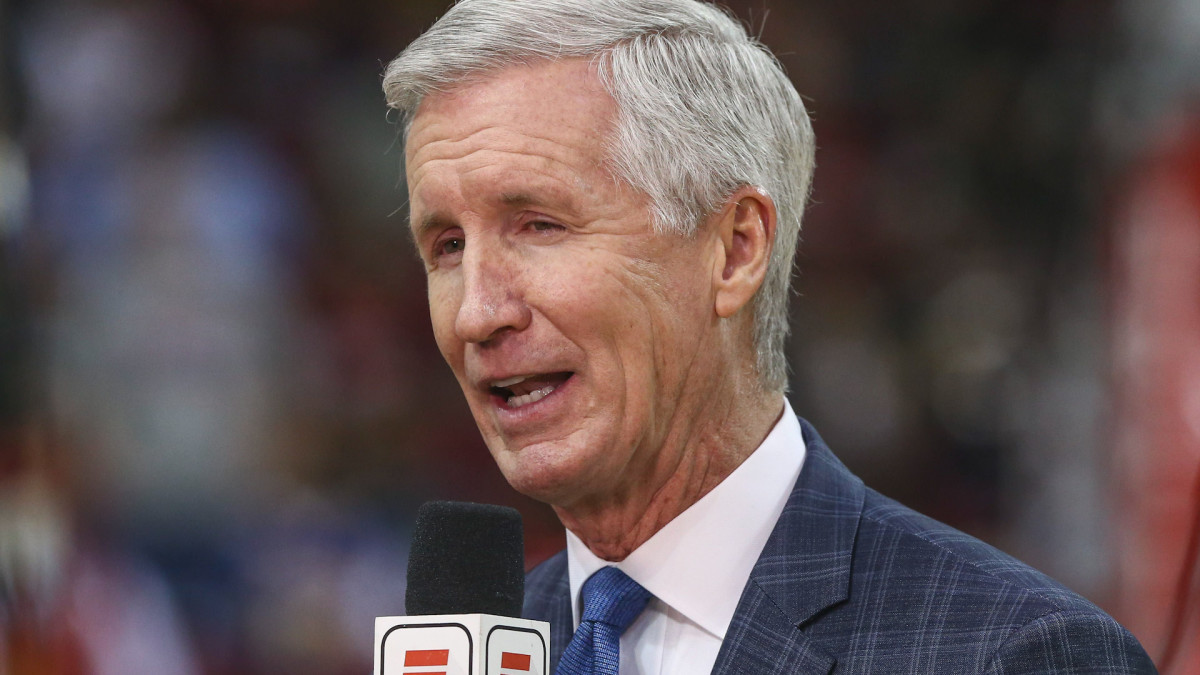 Mike Breen Ends Powerful Safety Message With a Bang - Sports Illustrated