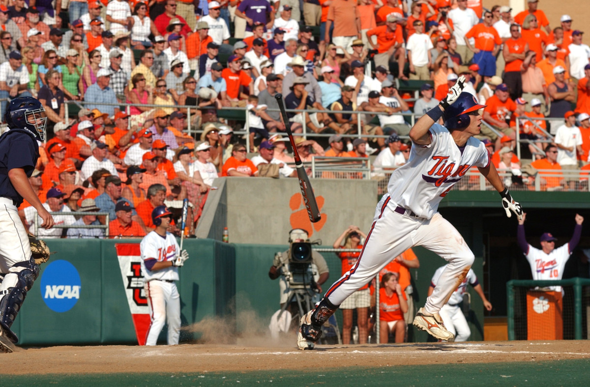 Clemson Baseball: Tyler Colvin Makes History - Sports Illustrated ...
