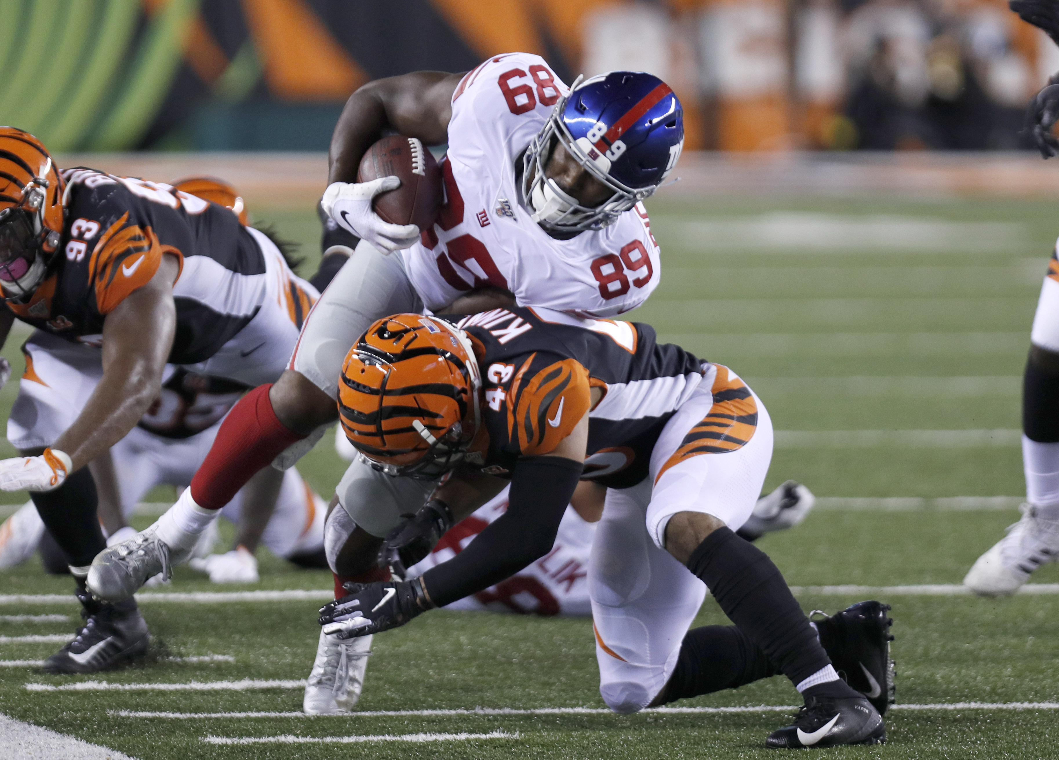 Steelers Agree to Terms With Third XFL Player, Tyree Kinnel - Sports ...