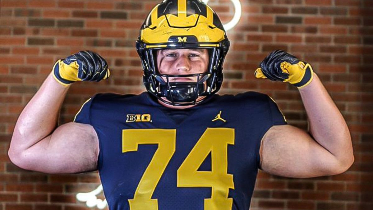 Crippen Cites Education, Coaching Staff As Factors Behind U-M Commit ...