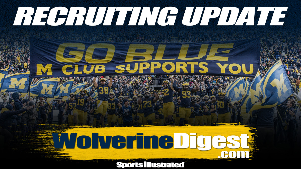 Recruiting Notebook: Two New Offers Out, Michigan Lands In Top Group ...