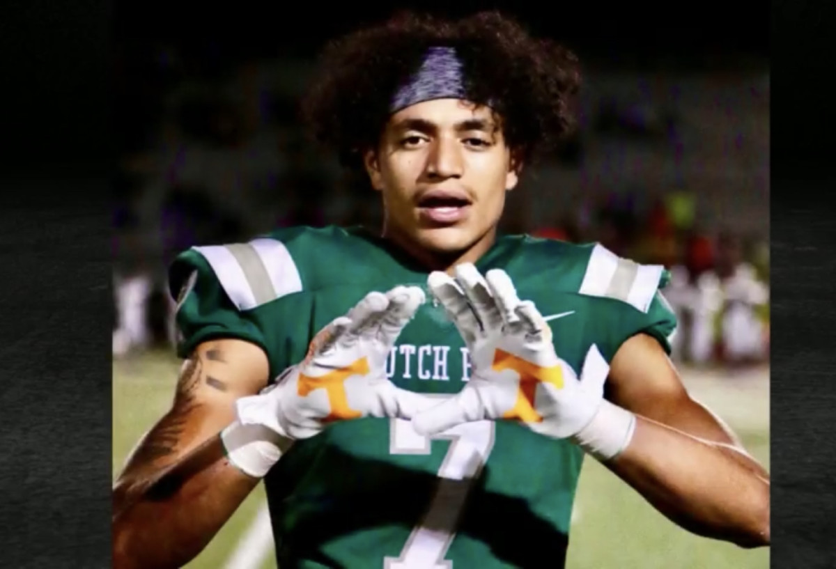 Dutchfork High Star WR Jalin Hyatt does off-field Q&A - Sports ...