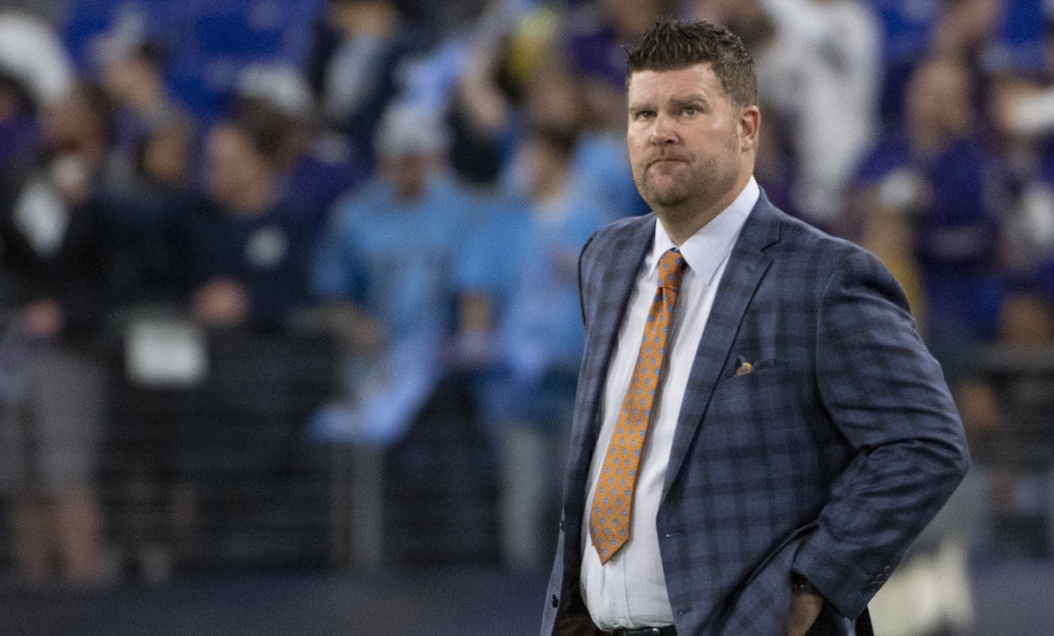 How Jon Robinson Once Beefed Up At The Combine - Sports Illustrated ...