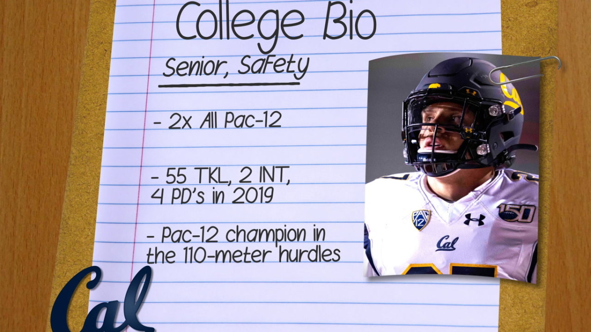 Cal Football: Ashtyn Davis Video -- His Place on SI's NFL Draft Board ...