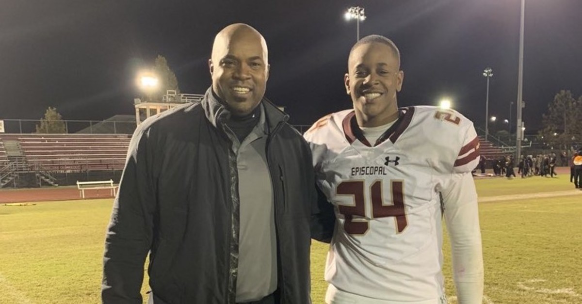 Like Father, Like Son. - Sports Illustrated Georgia Tech Yellow Jackets ...